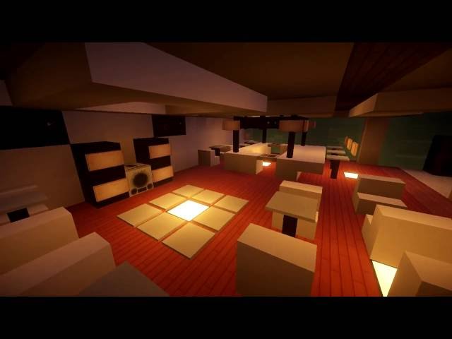 Modern House (Party House) Minecraft Map