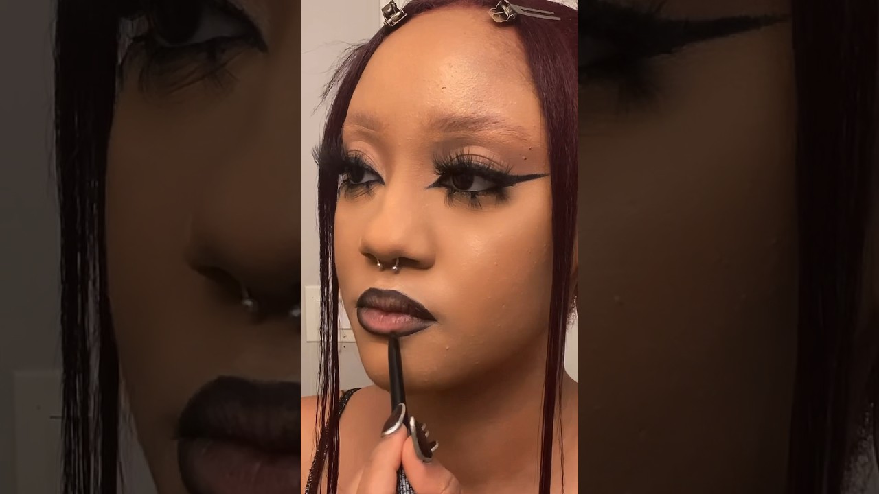 ✟ Soft Gothic Glam ✟ #makeup #gothmakeup #altmakeup #makeuptutorial #glammakeup