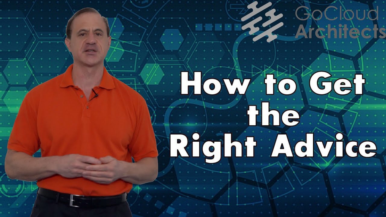 How To Ask For Advice On LinkedIn (So You Can Build Your Best Cloud Architect Career)