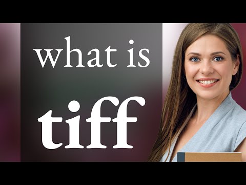 Tiff | definition of TIFF