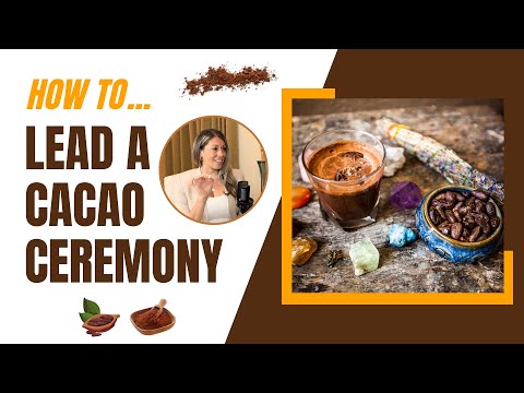 How To Lead A Powerful Cacao Ceremony | The Heart Leader Podcast