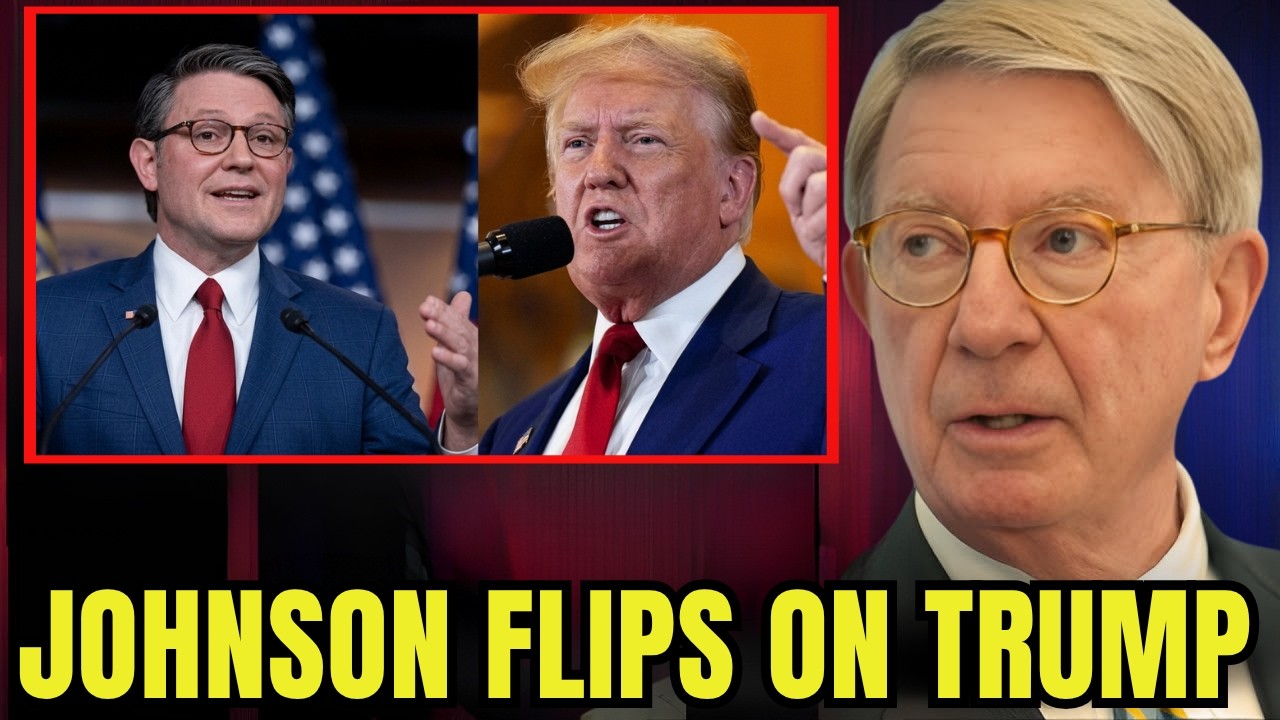 1 MIN AGO: Johnson Breaks With Trump as GOP Resignation Shakes MAGA Movement | George Will
