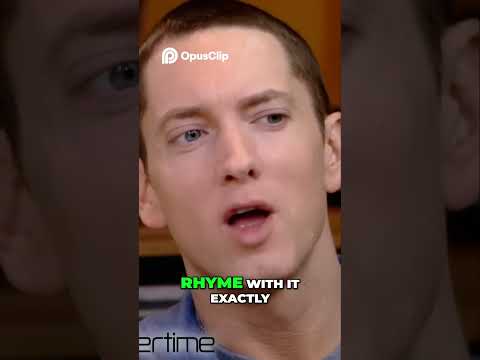 Eminem Rhymes With Every Word π³(Orange) Unbelievable