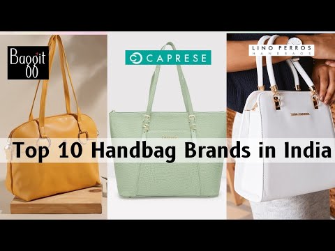 Top 10 Handbag Brands in India