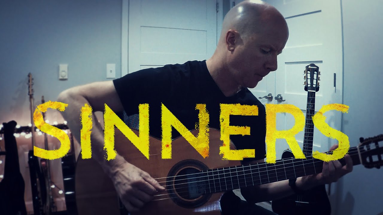 SINNERS: Smokestack Twins (Ludwig Göransson) | Fingerstyle Guitar + TAB