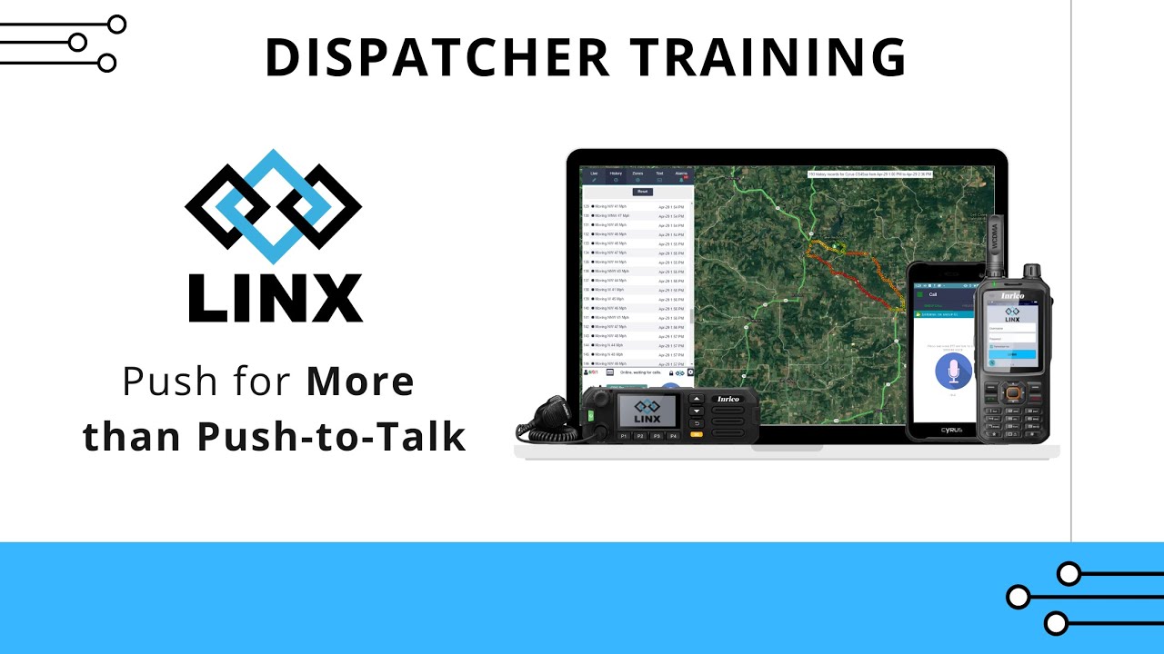 LINX PTT Dispatcher Training