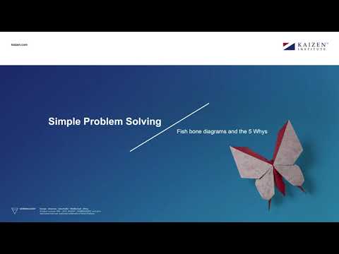 Simple Problem Solving Webinar
