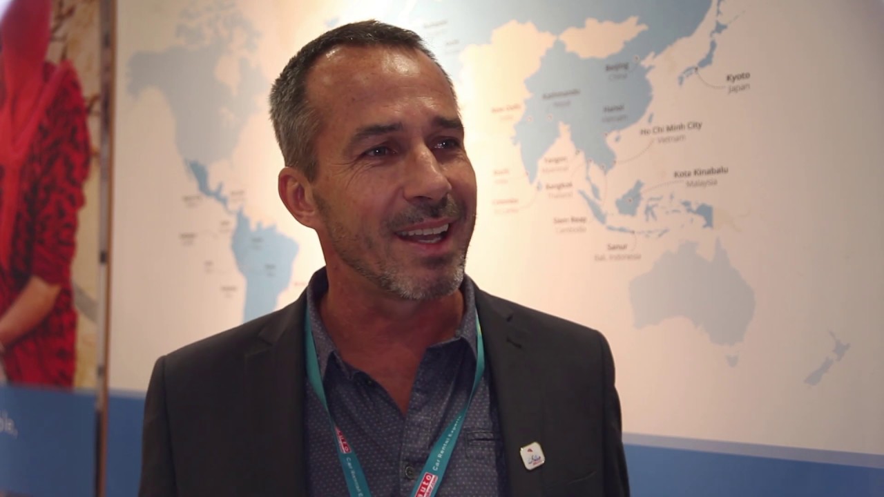 Matt Berna, general manager, global sales, Peak | Videos | Breaking ...