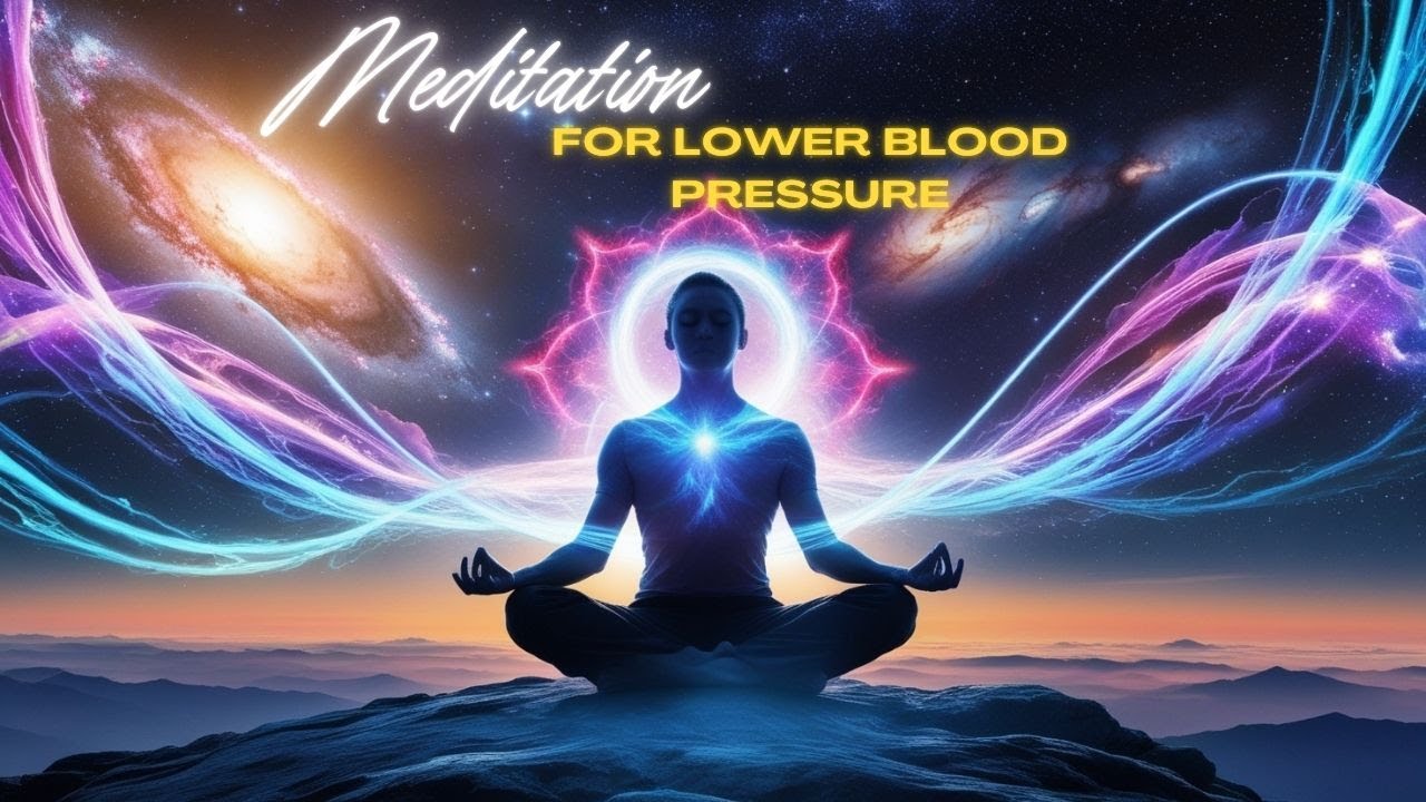 🌿✨ Meditation Music For Lower Blood Pressure Naturally 🌊🧘| Relax & Unwind