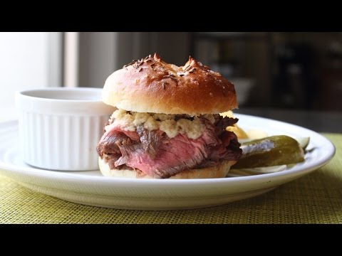 Beef on Weck Part 2: The Meat - How to Pan-Roast Beef for Beef on Weck Sandwich