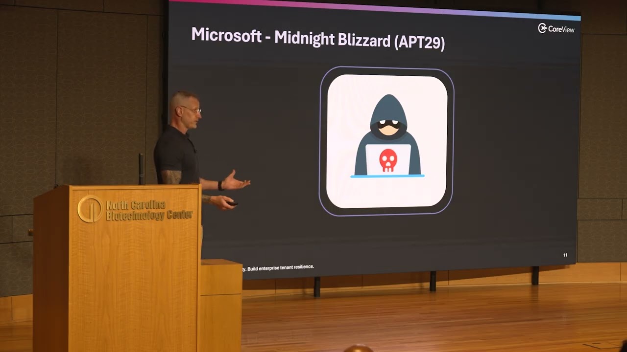 Keynote | Shawn McNamara, Senior Sales Engineer at Coreview