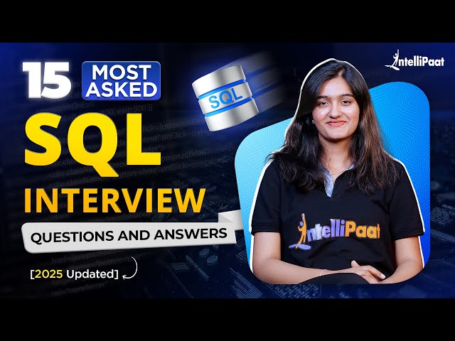 Mastering SQL: 15 Essential Interview Questions for 2025 | Galaxy.ai | Galaxy.ai