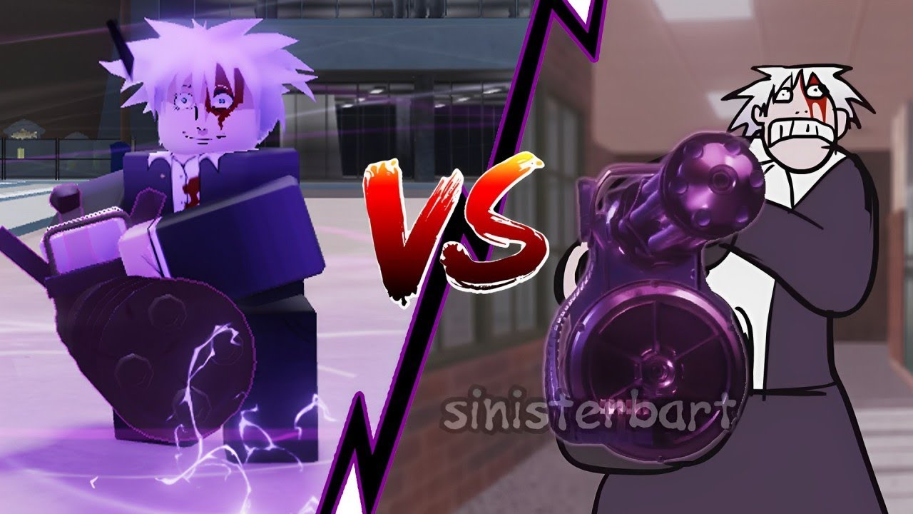 All Senior Gojo moves References : Jujutsu Beatdown
