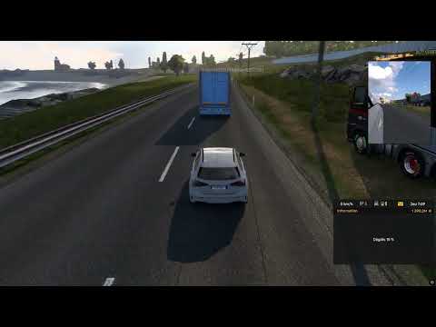 TruckersMP Report ID : 4916936 | 2.4 - Incorrect Way / Inap Overtaking