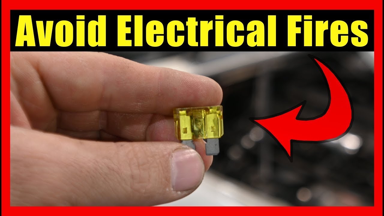 Never Just Replace a Blown Fuse - Must Watch
