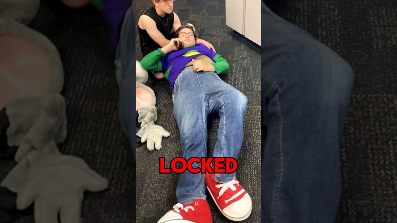 I got SPRINGLOCKED in REAL LIFE.. heres the story.