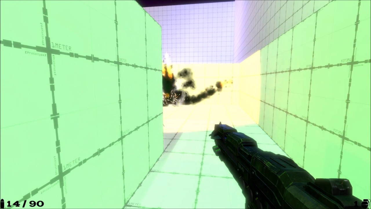 HYPERBREACH prototype gameplay 3