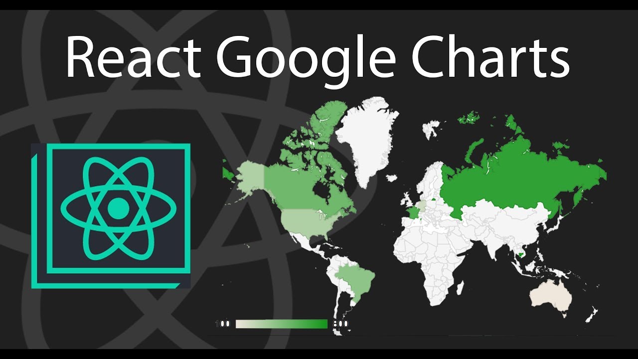 React Google Charts - Calendar, Gantt, Geo, Wordtree | React Tutorial