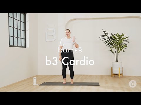 Free 15-min b3 Cardio workout