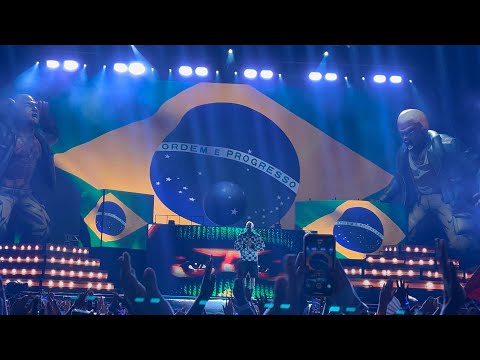 CHRIS BROWN NO BRASIL - FOREVER | BREEZY BOWL 22/12/2024