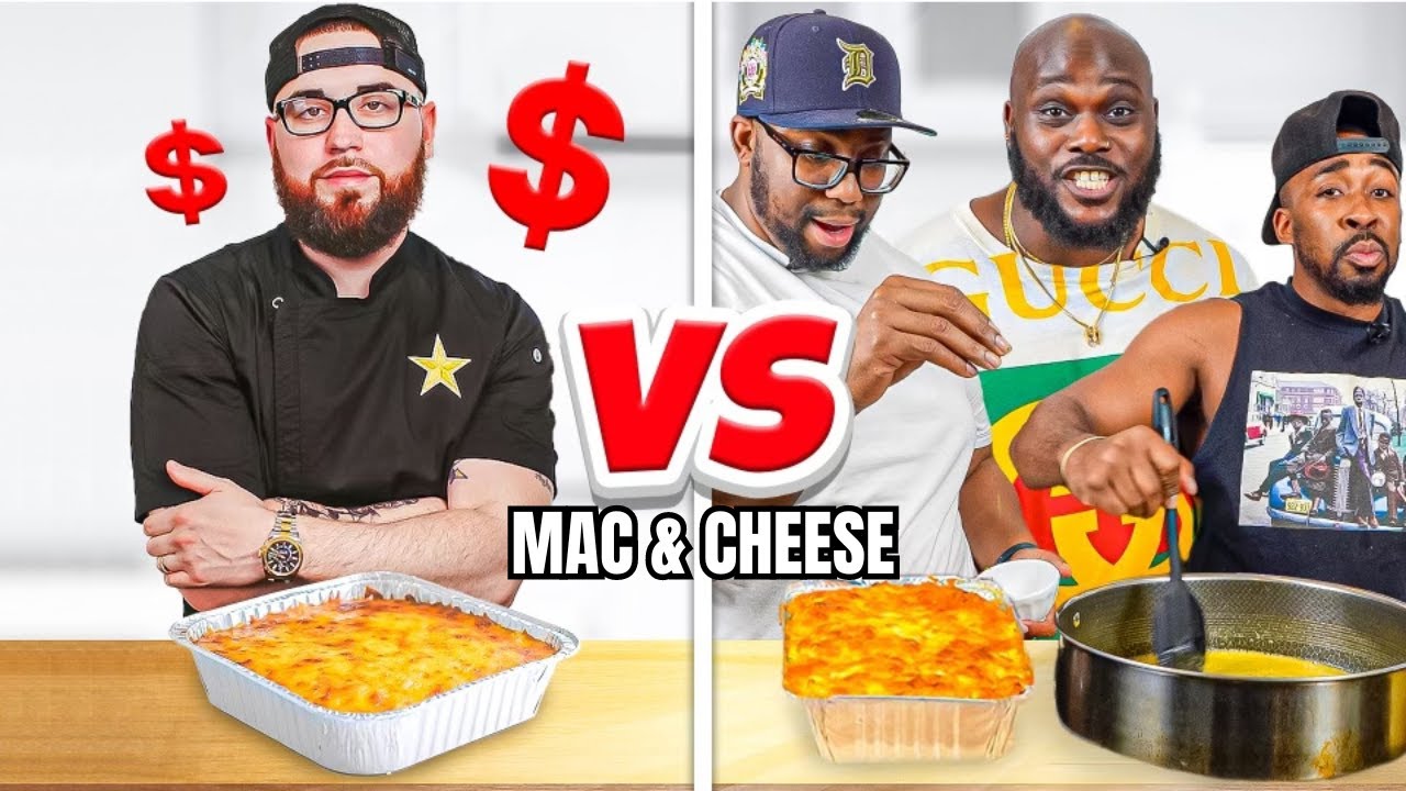 $500 Mac & Cheese Cooking Challenge