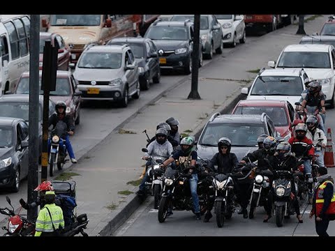 Noventa personas son sancionadas cada hora en Bogotá por infracciones de tránsito