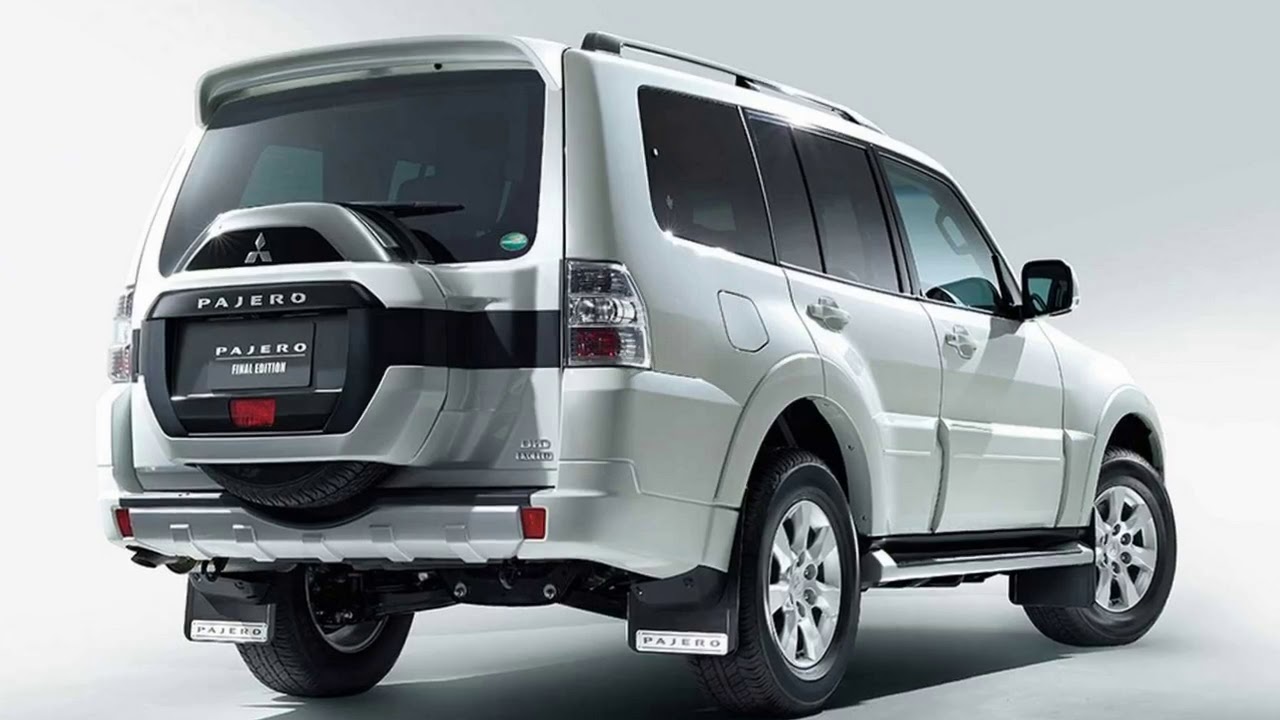 [Hot News] Mitsubishi Pajero Final Edition Bids Farewell To Legend In Japan