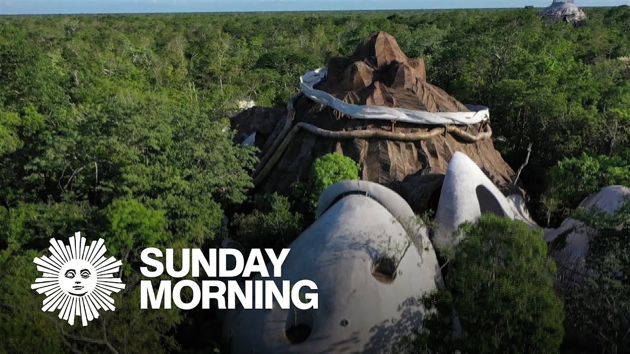 Nature and architecture merge in Mexico