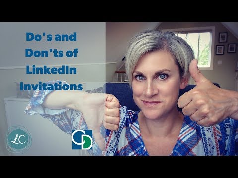 Do's and Don't of Accepting a LinkedIn Invitation