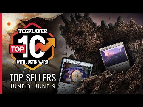 TCGplayer Top 10 Sellers | June 3-9, 2019