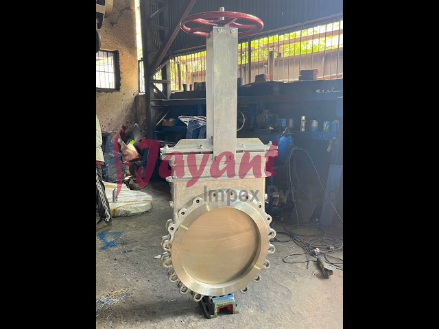 Gate Valves - Urethane lined knife gate valve / Lined Gate Valves ...