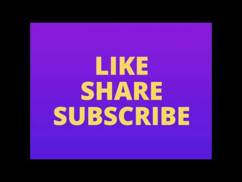 Like Share Subscribe video for your video ending