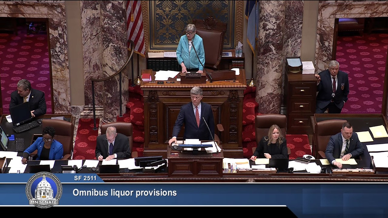 Senate Floor Session - 04/14/26