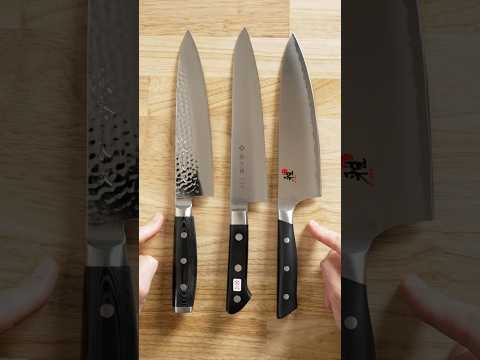 Hybrid Japanese Knives | Japanese Blades with German-style Handles | Great First Japanese Knives