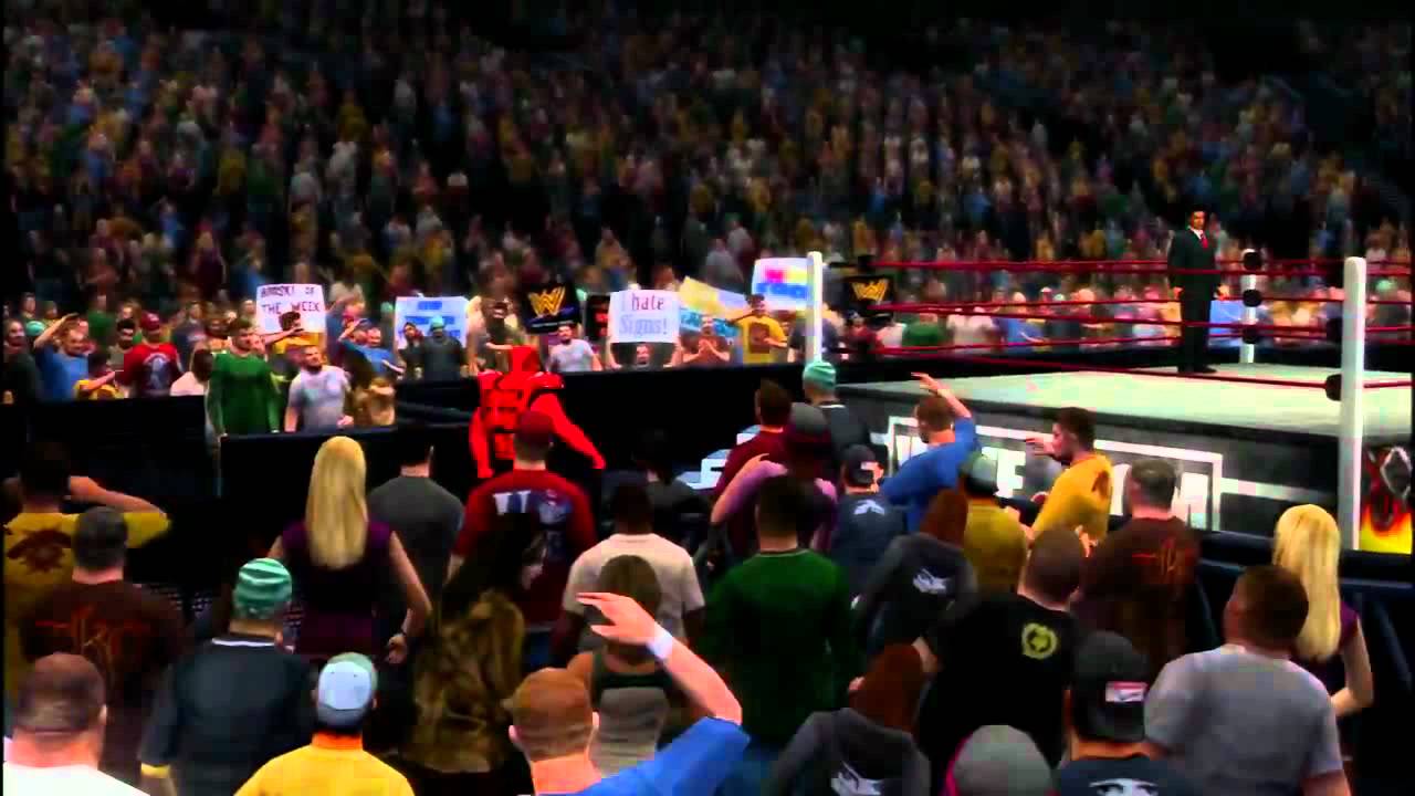 WWE  12 Hawk [LOD] Entrance