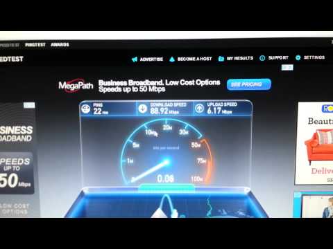 Shopping for new internet!!! Xfinity speedtest.net internet test!! My new internet rocks!!!