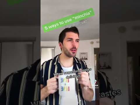 5 Ways To Use The Italian Word “Minchia” #shorts #italian #learnitalian