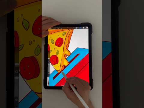 "Who needs politics when you can vote for FREE PIZZA? ππ³οΈ #vote #procreate #printondemand