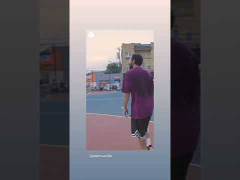 #AdamSandler x #Hustle