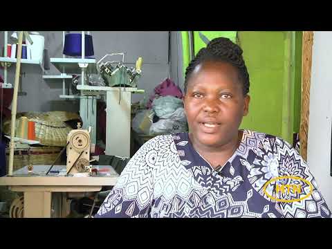 Kamwokya women’s group records boom in tailoring business