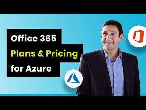 Office 365 & Azure Active Directory | How to Choose a Pricing Plan (Full Tutorial)