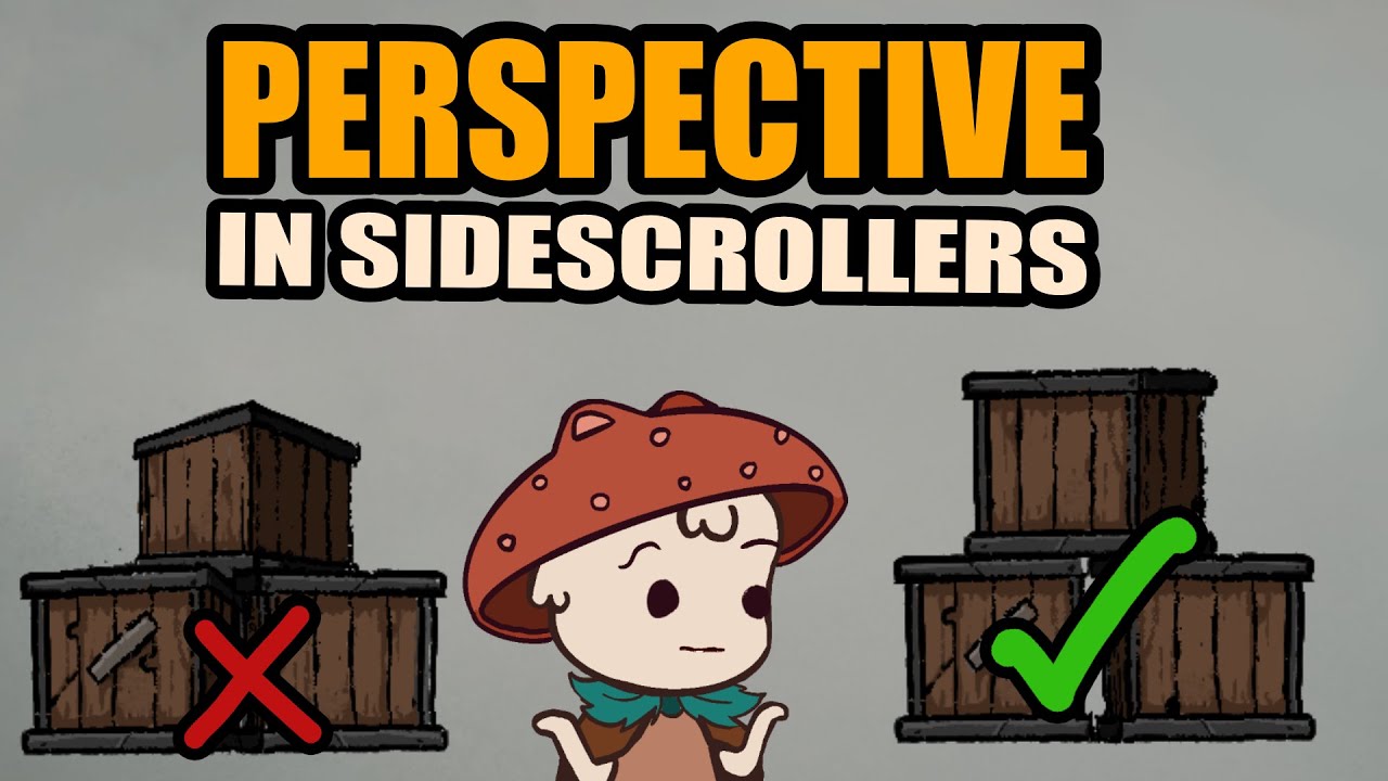 Perspective in Sidescrollers | 2D GAME ART