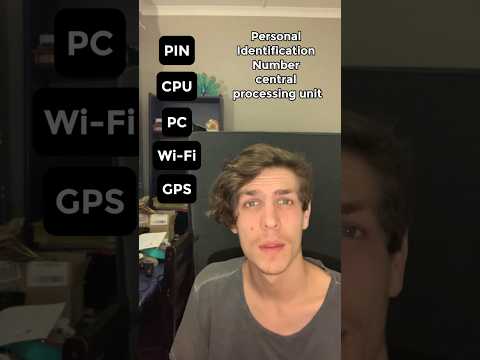 What does Wi-Fi stand for?