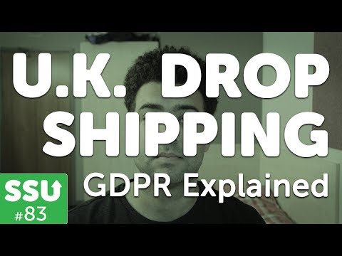 UK Dropshipping & Data Protection  |  GDPR Explained