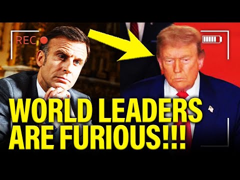 FURIOUS World Leaders SHRED Trump over DISASTER WAR
