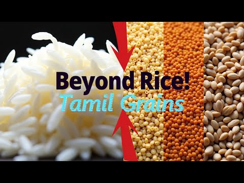 List of breakfast cereals names in Tamil Language - Part 2