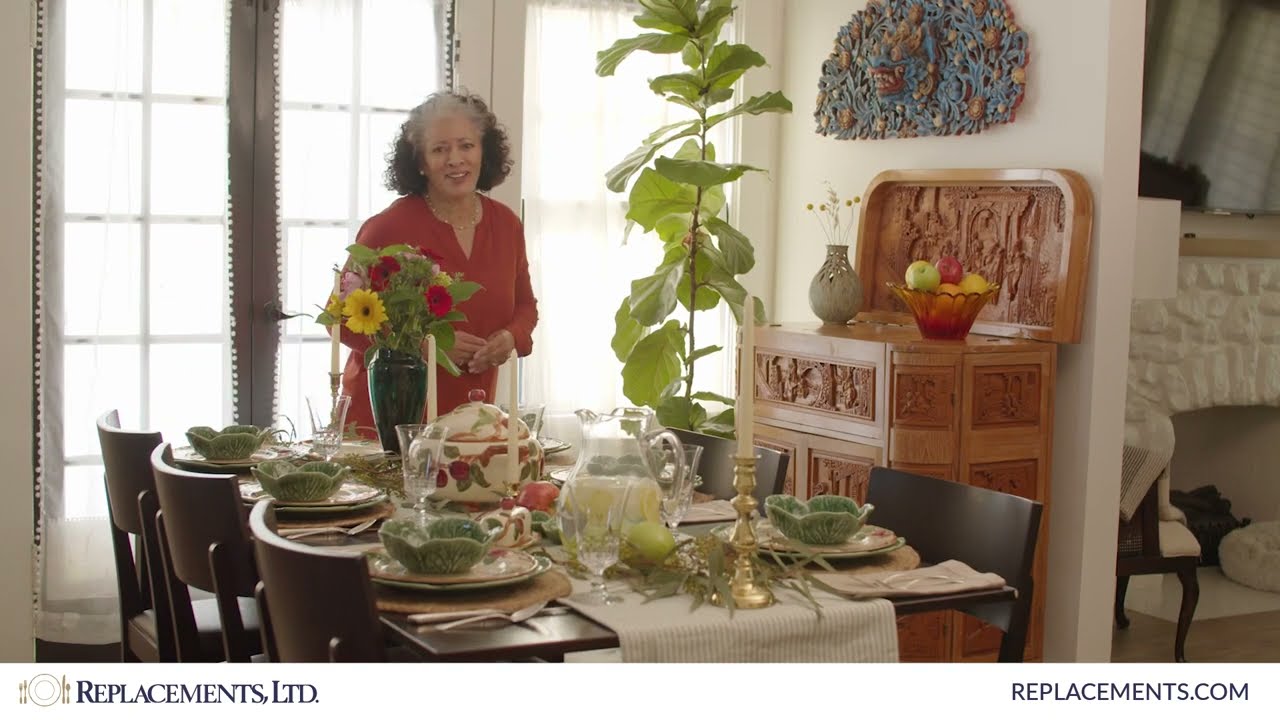 Childhood Traditions Continue with Tableware