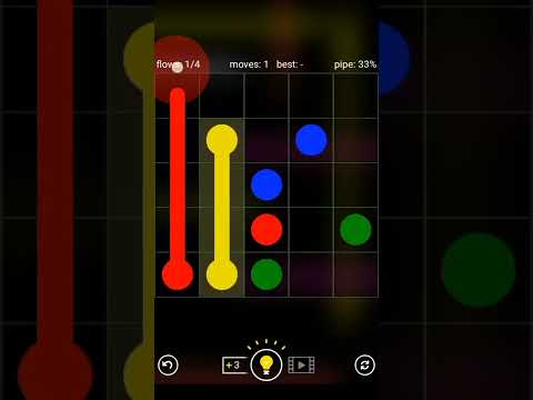flow free game level 18 gameplay
