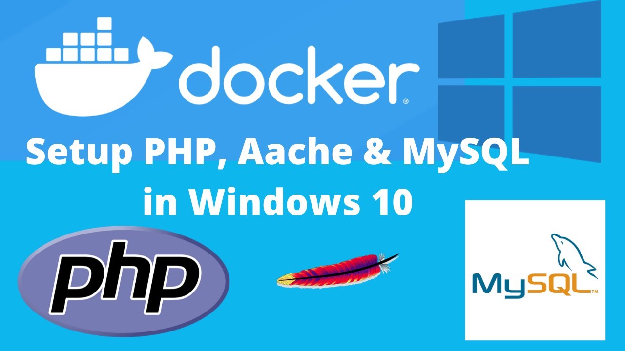 Docker Tutorials on Windows:  docker compose configure PHP and MySQL part4