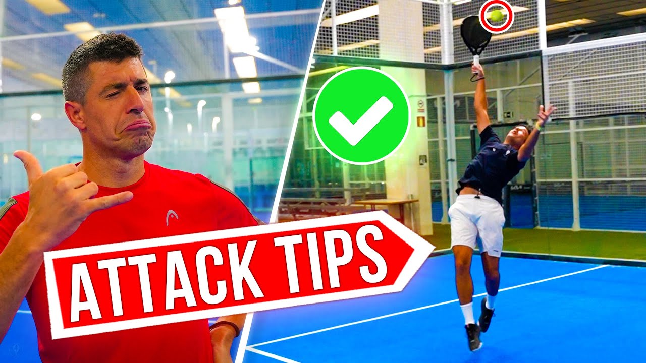 Mastering Your Attack Position in Padel: Key Tips for Improvement ...